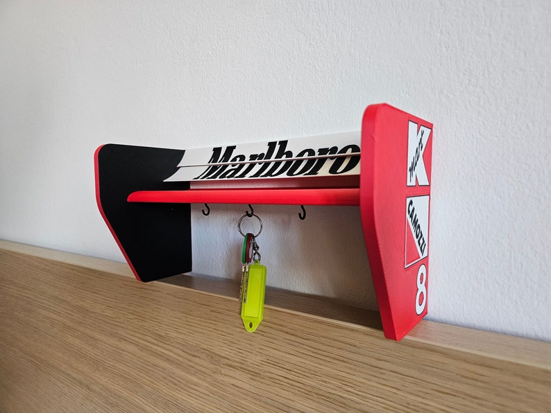 Ayrton Senna's Mclaren MP4/8 Rear Wing Key Holder - Etsy Australia