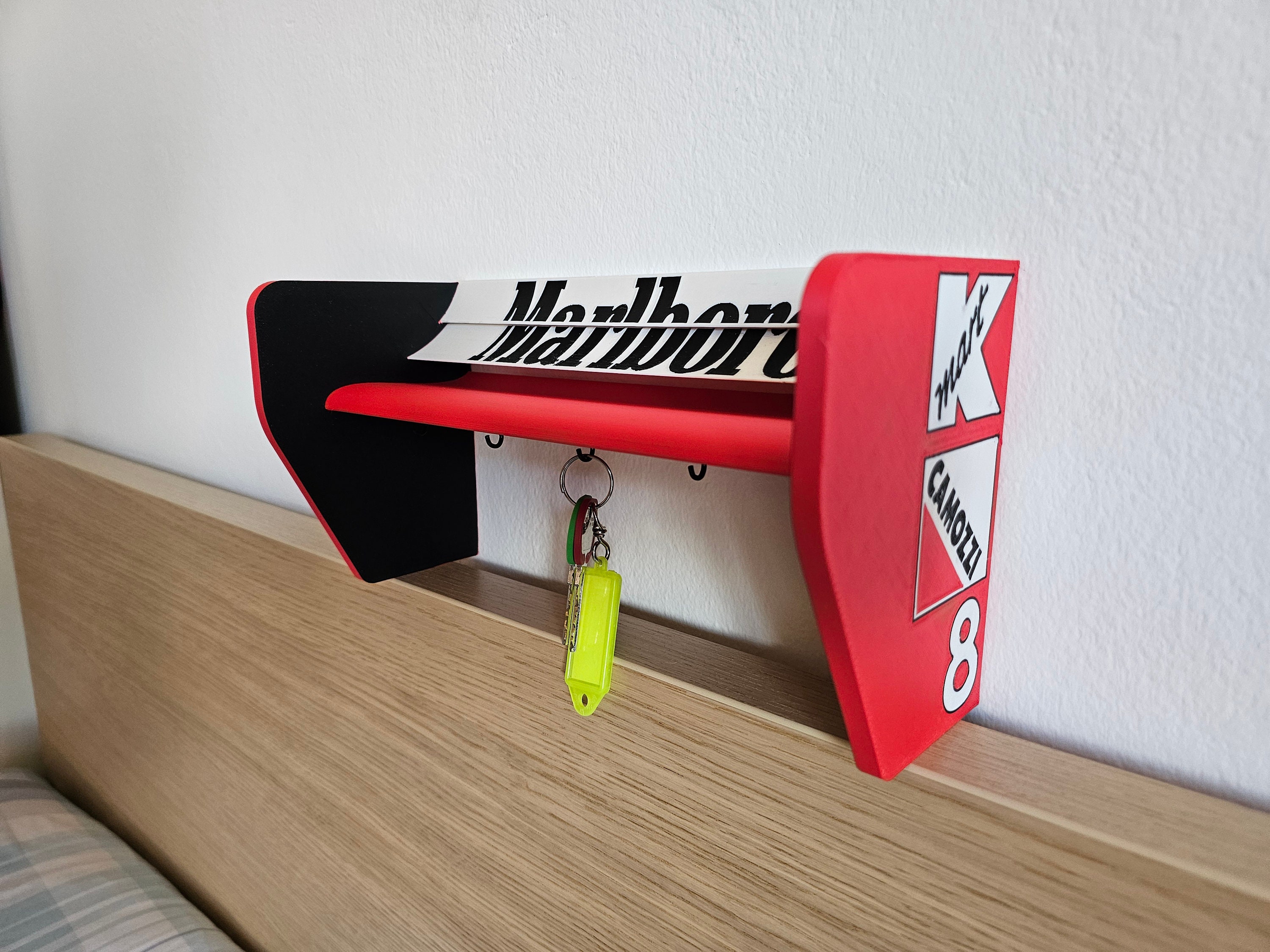 Ayrton Senna's Mclaren MP4/8 Rear Wing Key Holder - Etsy Australia