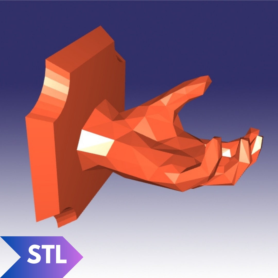 STL FILES for 3D Printing, 3d Hand Drawing, 3d Print Stl, 3d Printer ...