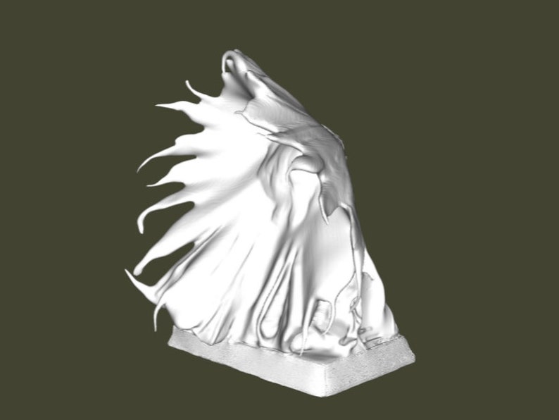 STL FILES for 3D Printing, 3d Native American, 3d Print Stl, 3d Printer ...