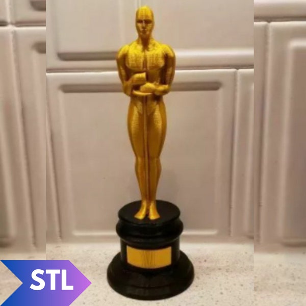 3d Print Oscar - Etsy
