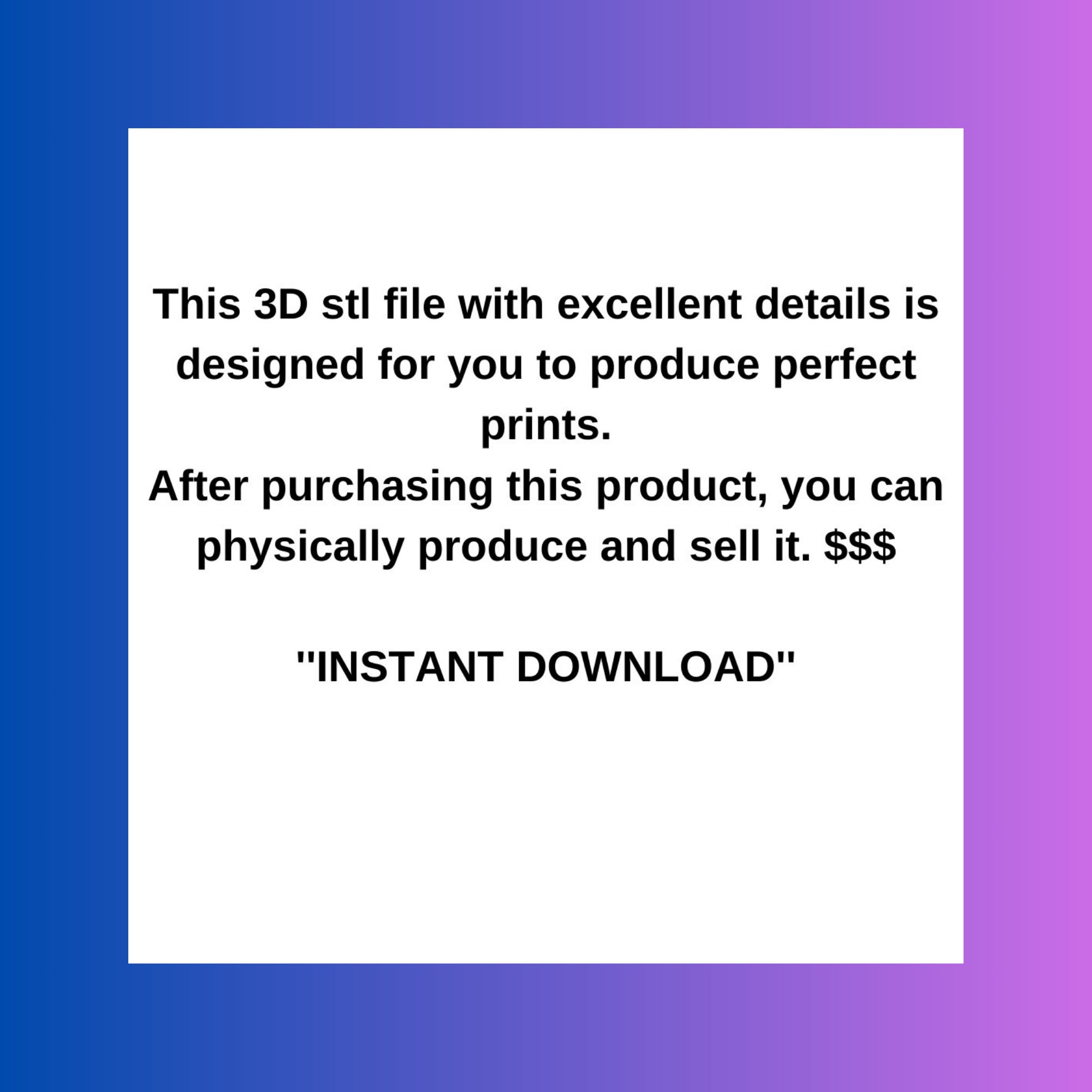 STL FILES for 3D Printing, 3d Native American, 3d Print Stl, 3d Printer ...