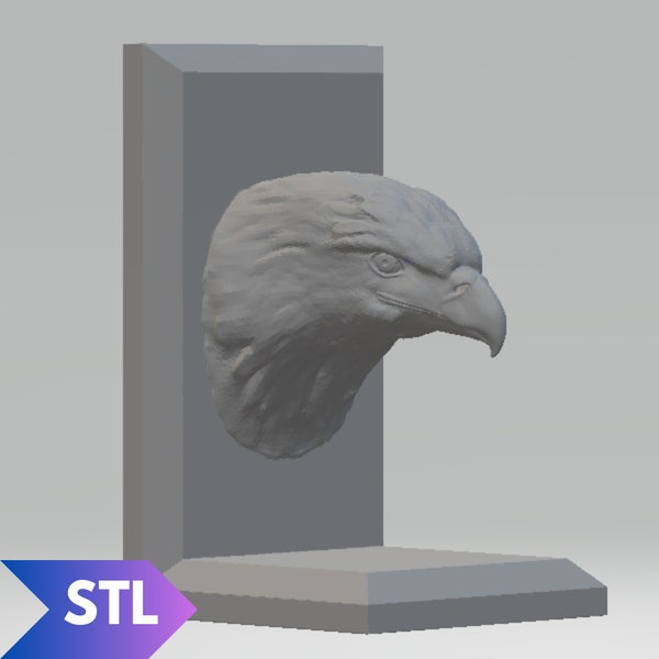 Eagle Head 3d Print - Etsy