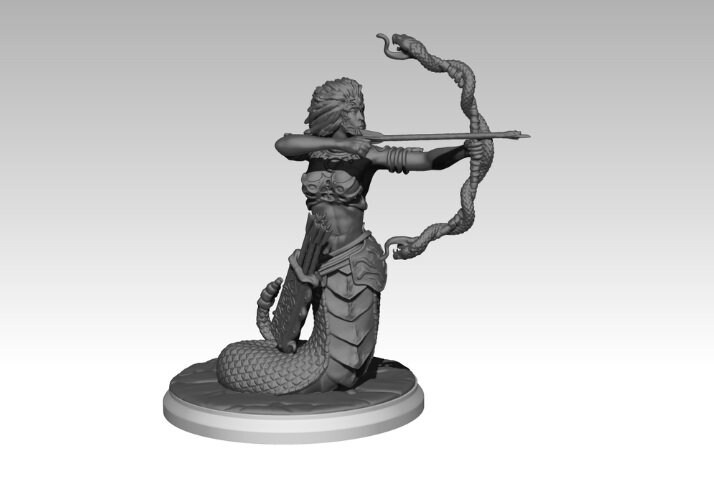 STL FILES for 3D Printing, 3d Medusa Drawing, 3d Print Stl, 3d Printer ...