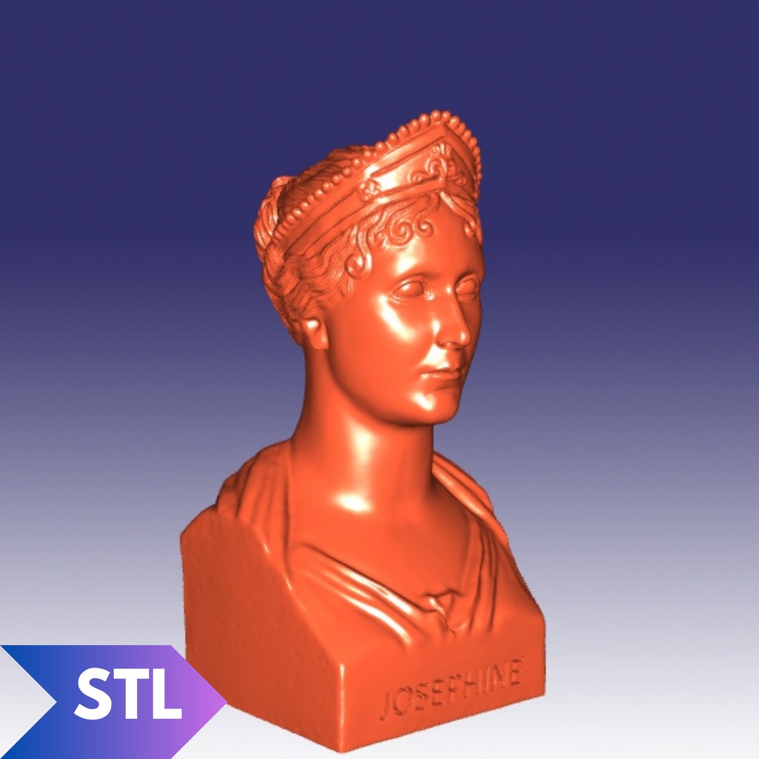 STL FILES for 3D Printing, 3d Woman Sculpture, 3d Print Stl, 3d Printer ...