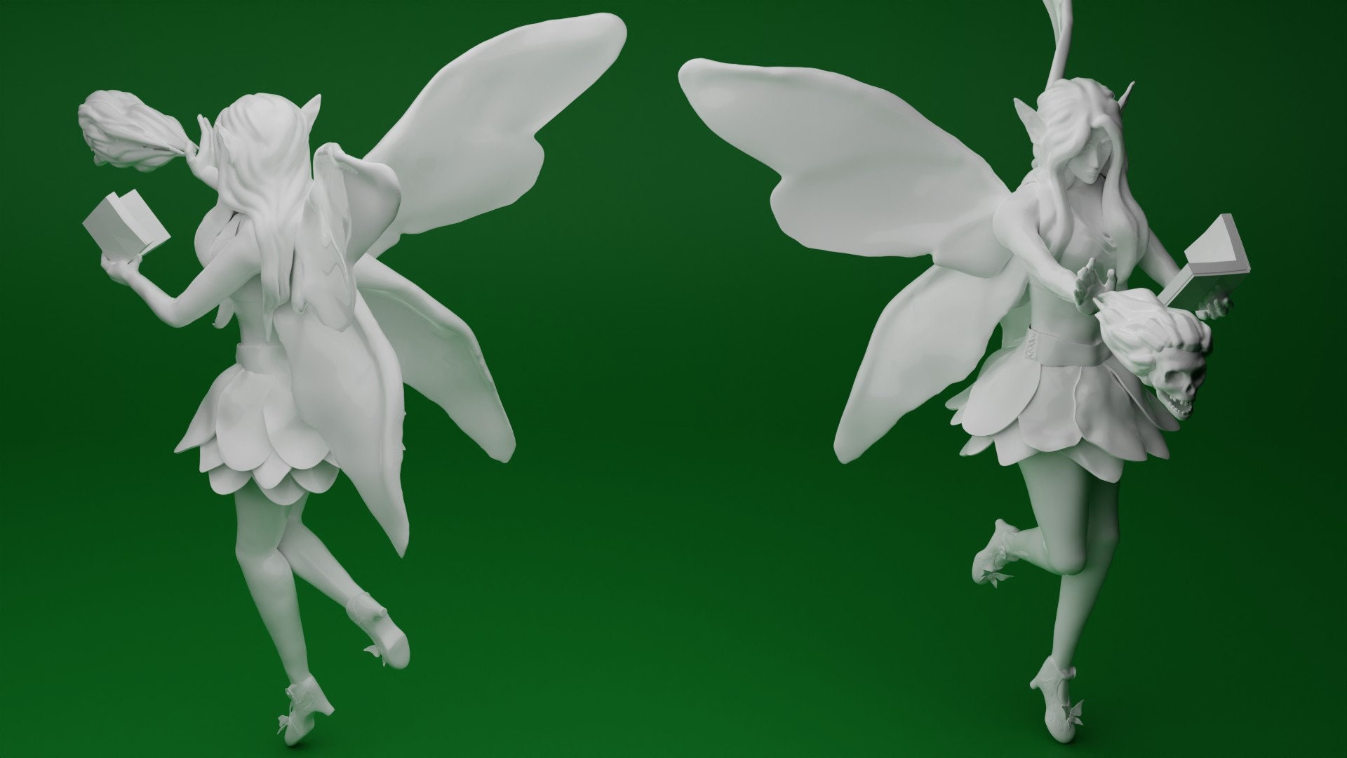 STL FILES for 3D Printing, 3d Fairy Drawing, 3d Print Stl, 3d Printer ...