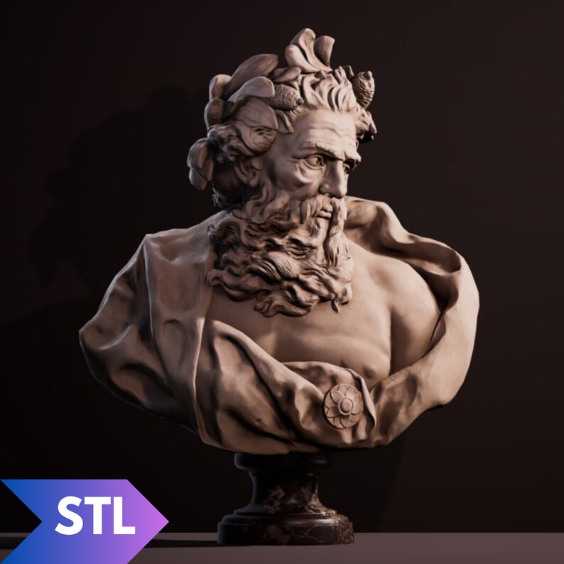 STL FILES for 3D Printing, 3d Bust Drawing, 3d Print Stl, 3d Printer ...