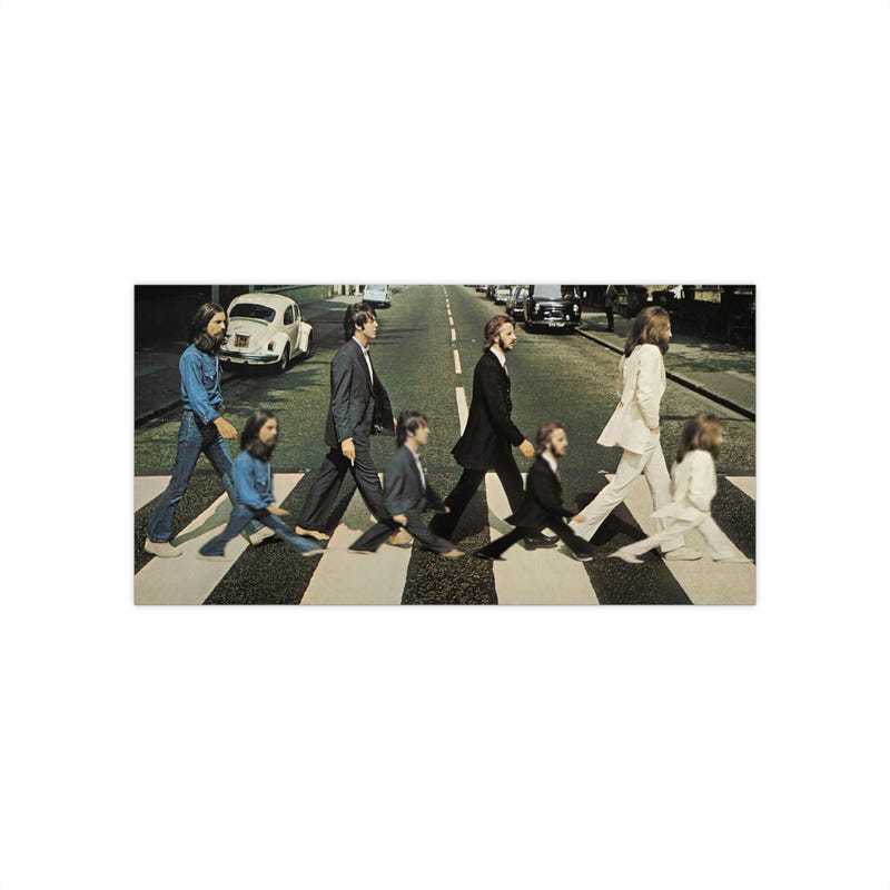 Beatles Car Decal - Etsy