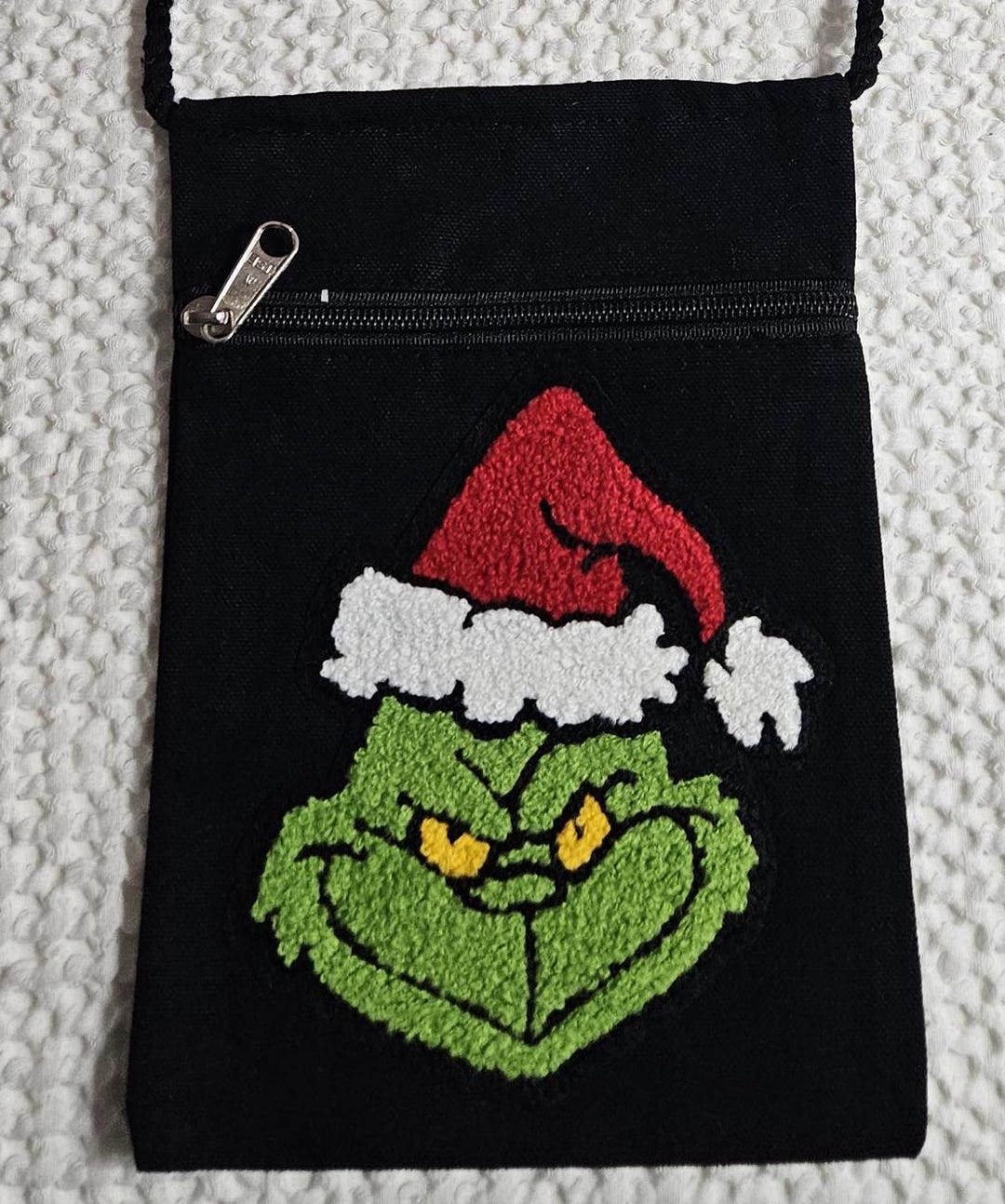 Crossbody Grinch Bag - Etsy