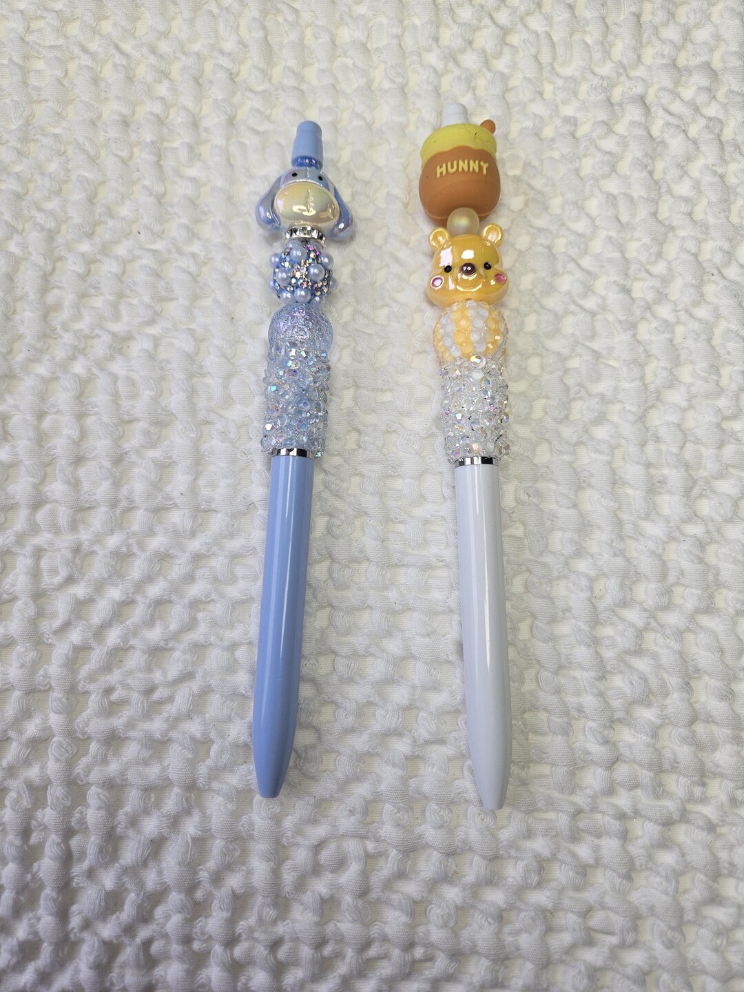 Winnie the Pooh and Eeyore Pens - Etsy