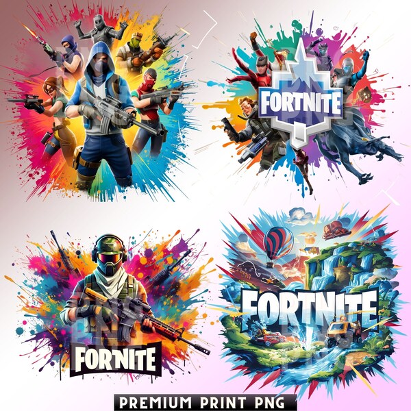 Fortnight Svg - Etsy