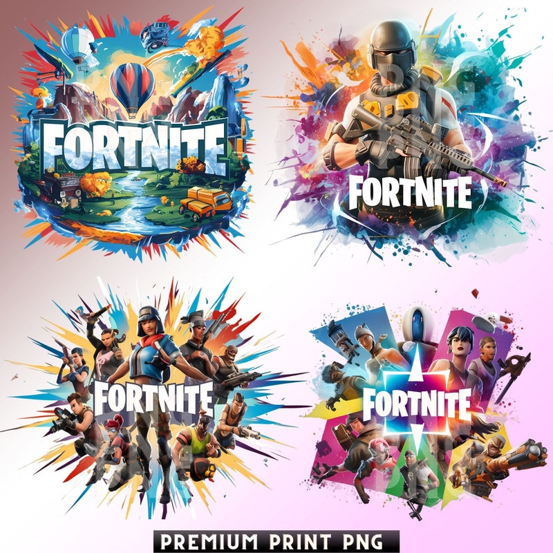 Fortnight Svg - Etsy