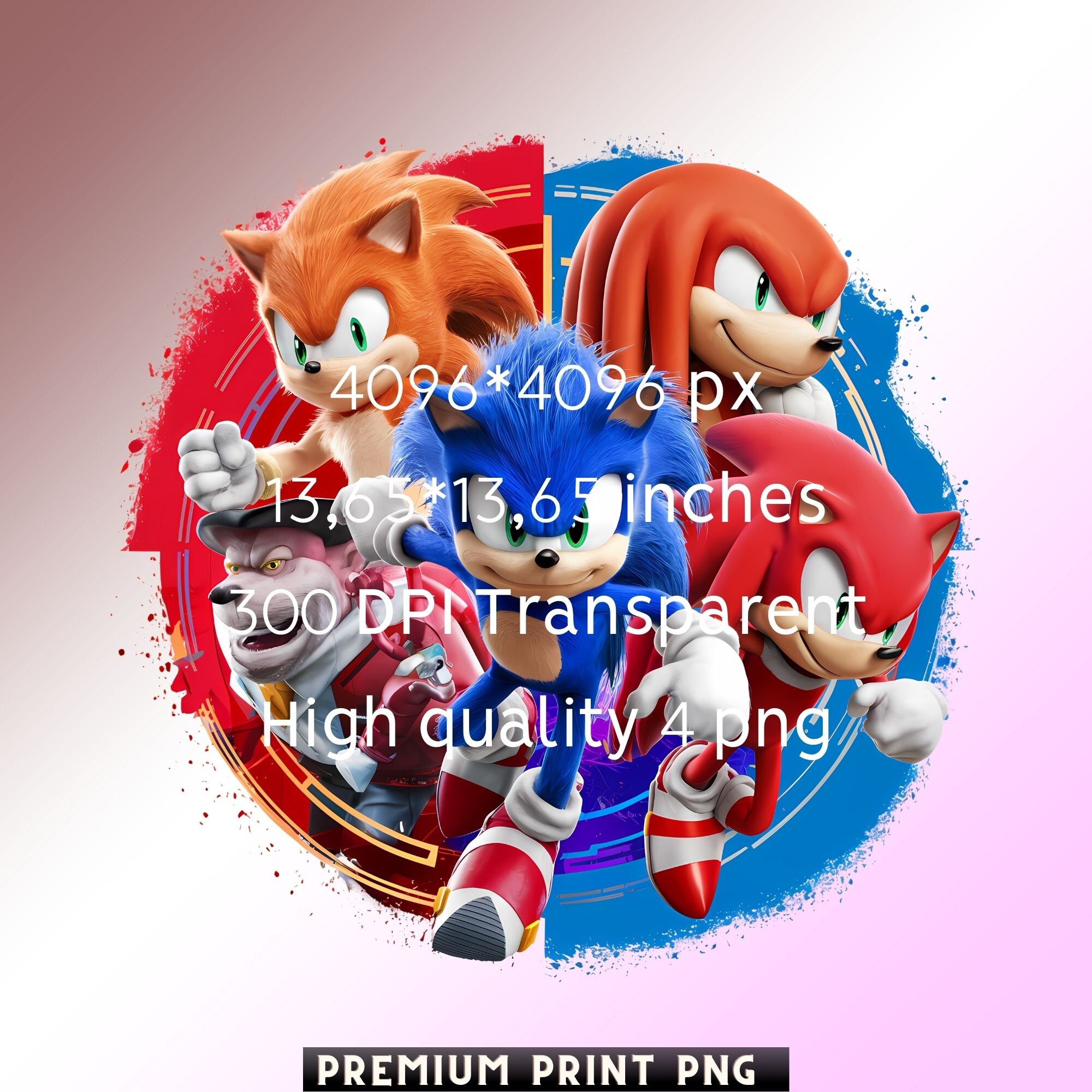 Sonic 4 PNG Sonic Watercolor Splash PNG Sonic Watercolor Transparant ...
