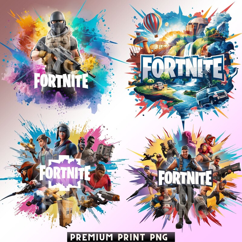 Fortnight Svg - Etsy