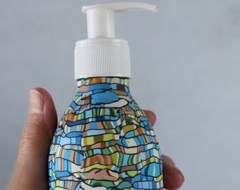 Colorful Liquid Hand Soap Dispenser | Etsy