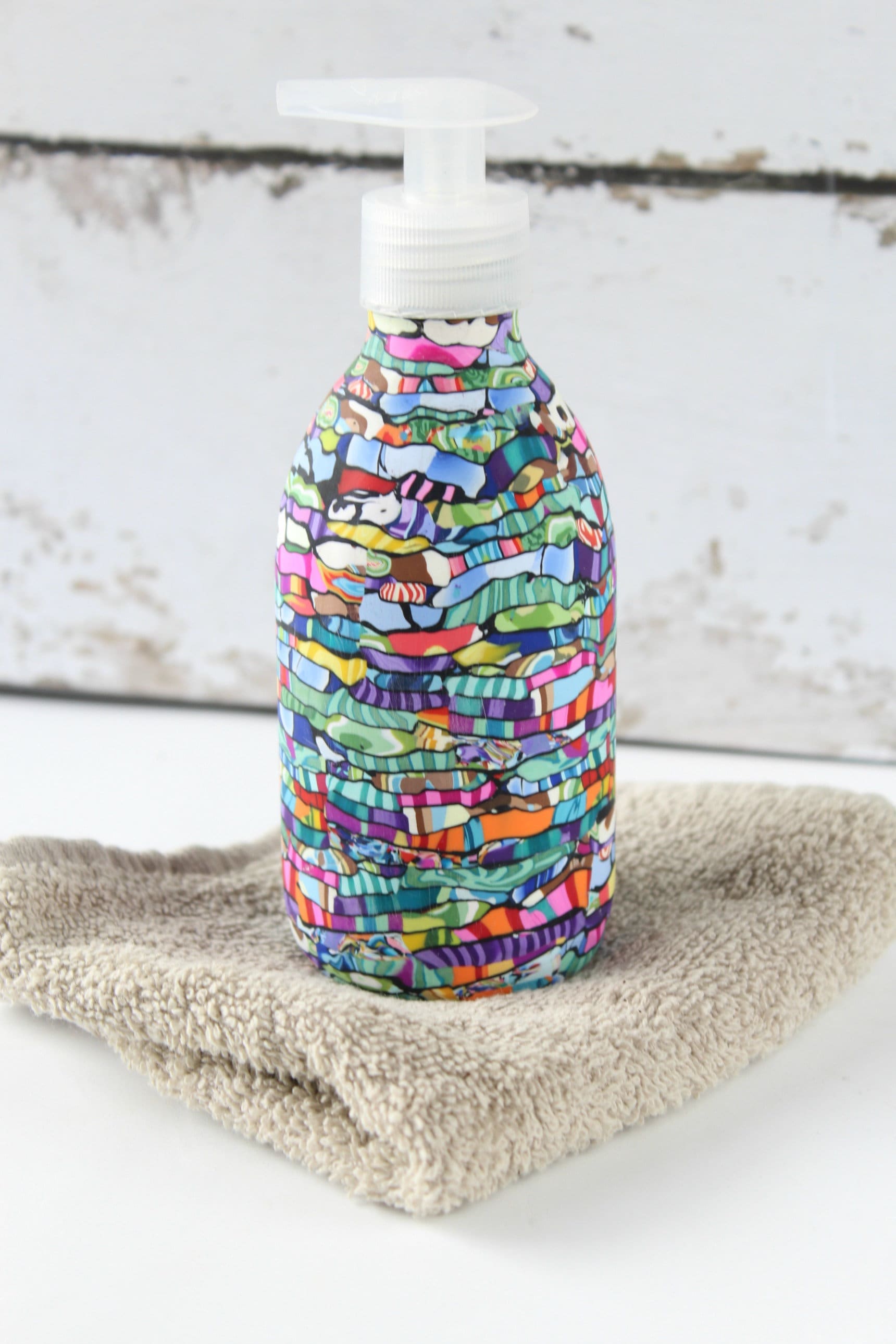 Colorful Liquid Hand Soap Dispenser | Etsy