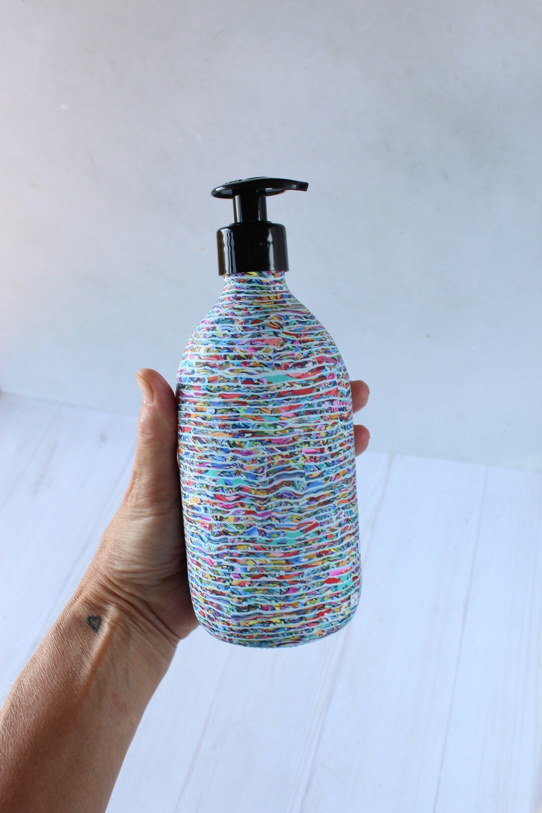 Colorful Soap Dispenser 500ml Liquid Hand Soap Pump - Etsy