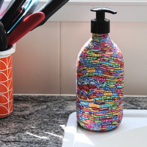 Soap Dispenser ,colorful Big 500 Ml Liquid Hand Soap Dispenser - Etsy