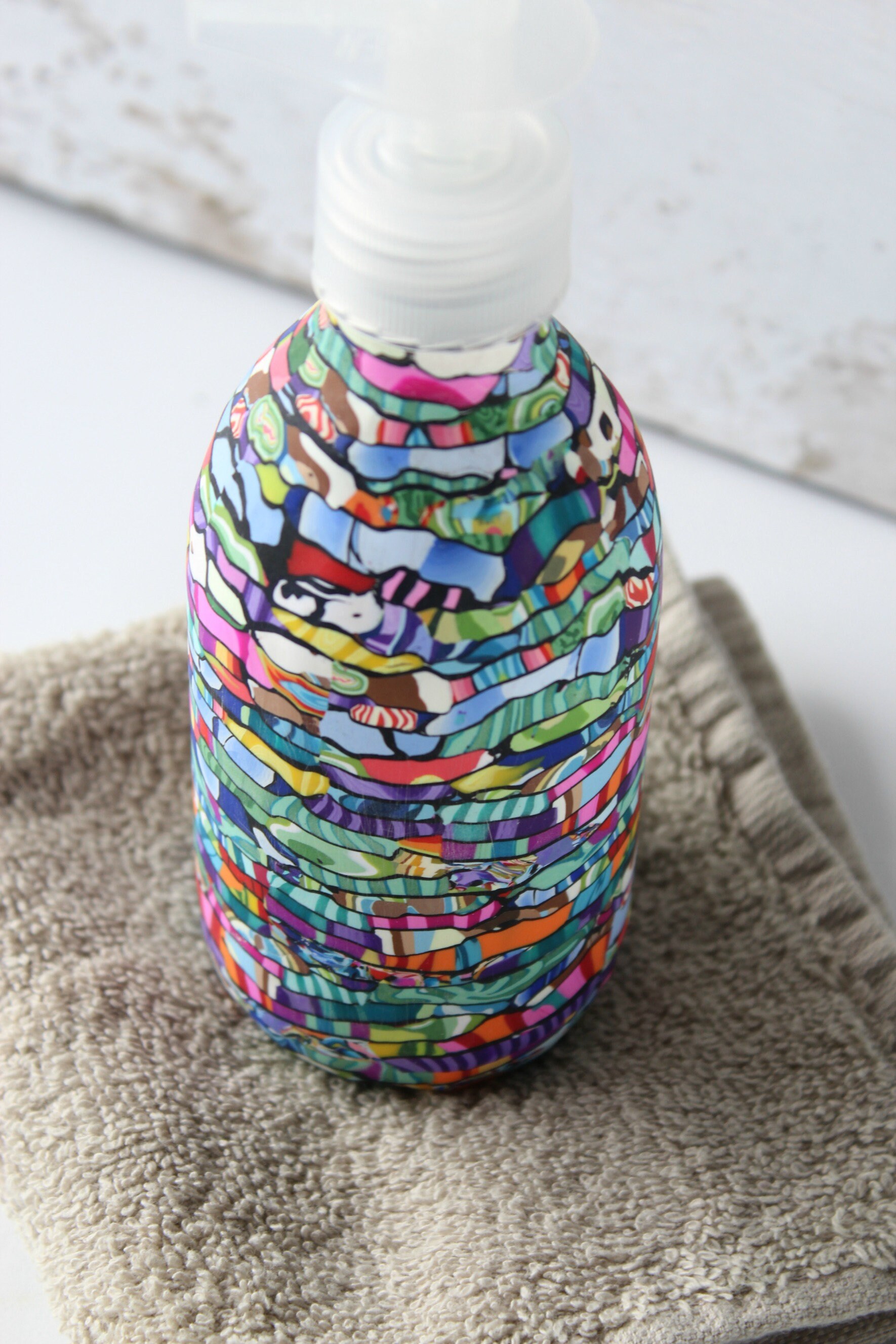 Colorful Liquid Hand Soap Dispenser | Etsy