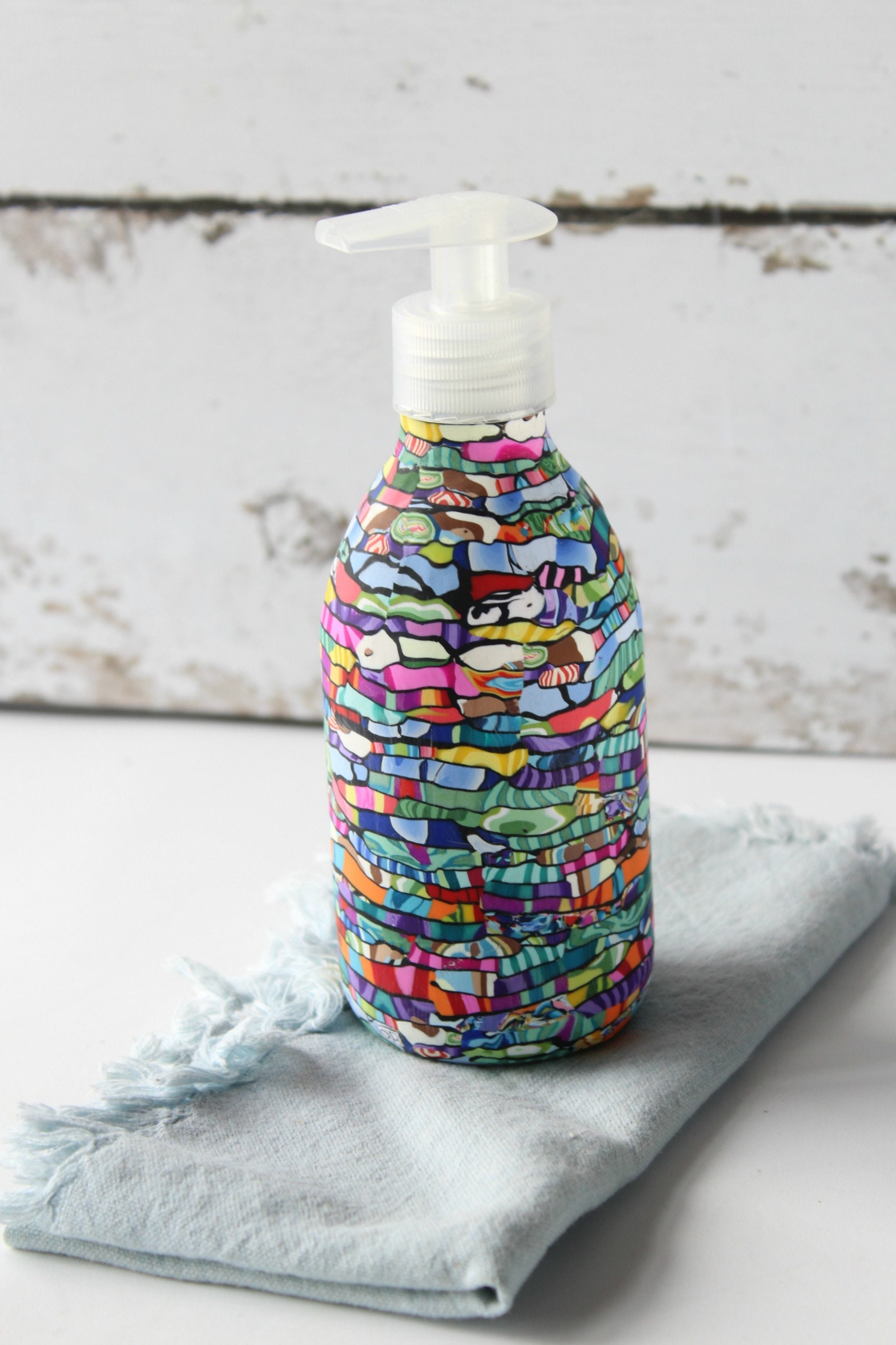 Colorful Liquid Hand Soap Dispenser | Etsy