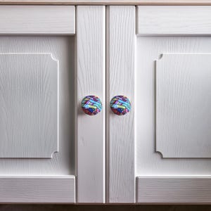 Colorful Cabinet Knobs - Etsy