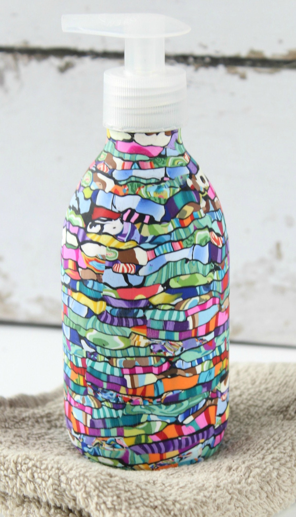 Colorful Liquid Hand Soap Dispenser | Etsy