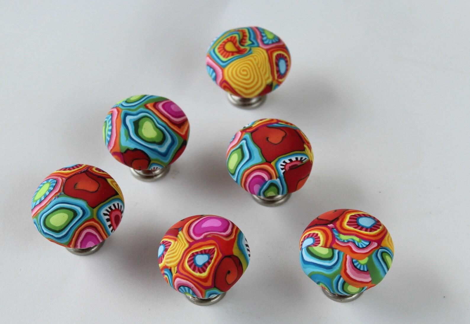 Colorful Cabinet Knob - Etsy