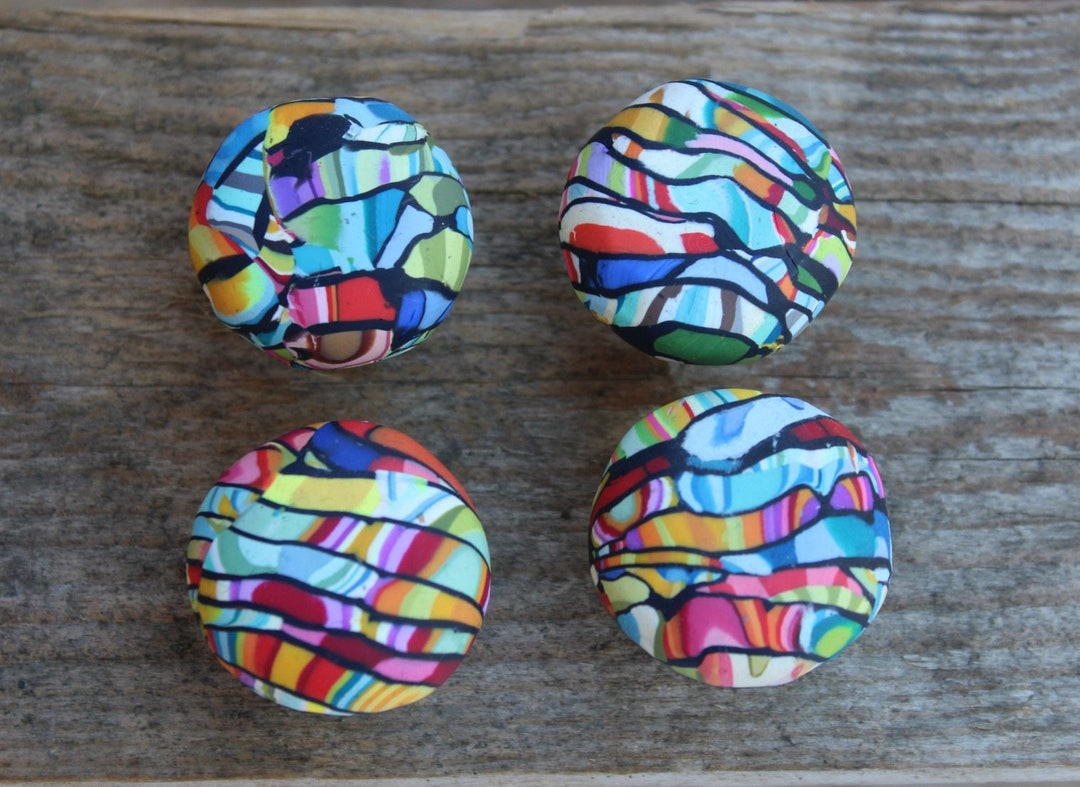 Colorful Cabinet Knobs - Etsy