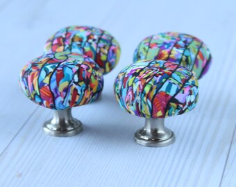 Polymer Clay Knob - Etsy UK