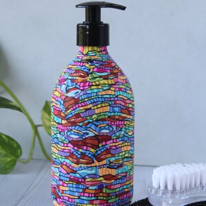 Soap Dispenser ,colorful Big 500 Ml Liquid Hand Soap Dispenser - Etsy