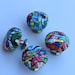 Polymer Clay Knobs-cabinet Pulls Set of 4 Decorative Cabinet - Etsy New Zealand