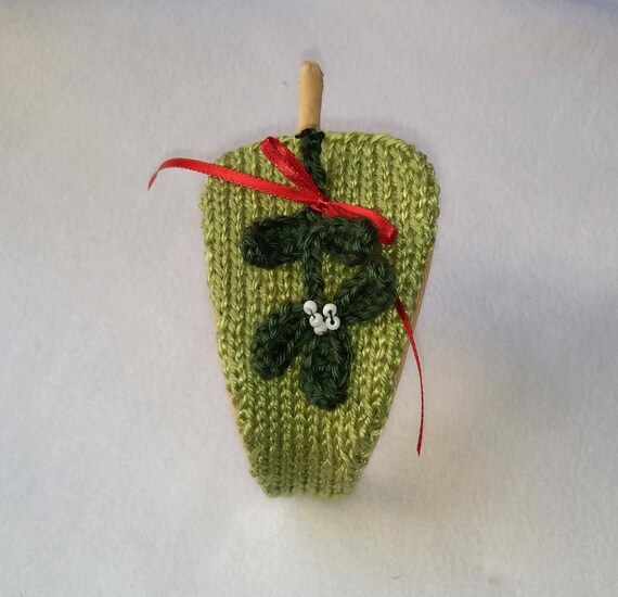 Mistletoe Merkin C-string Womens Underwear G-string | Etsy