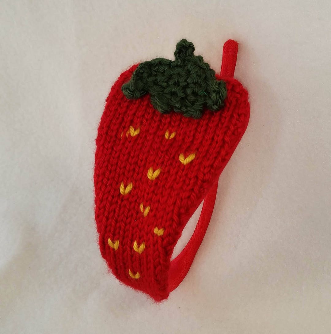 Strawberry Merkin C-string Womens Underwear G-string - Etsy