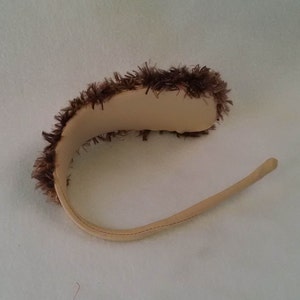 Hawk Brown Merkin C-string Womens Underwear G-string | Etsy