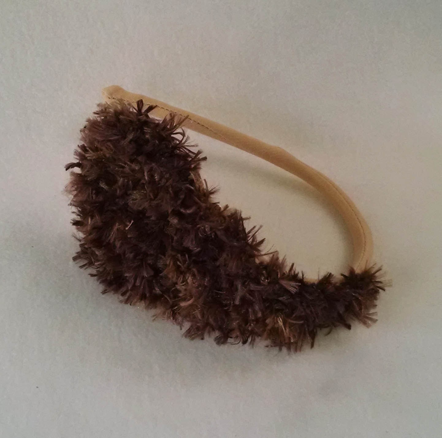 Hawk Brown Merkin C-string Womens Underwear G-string - Etsy