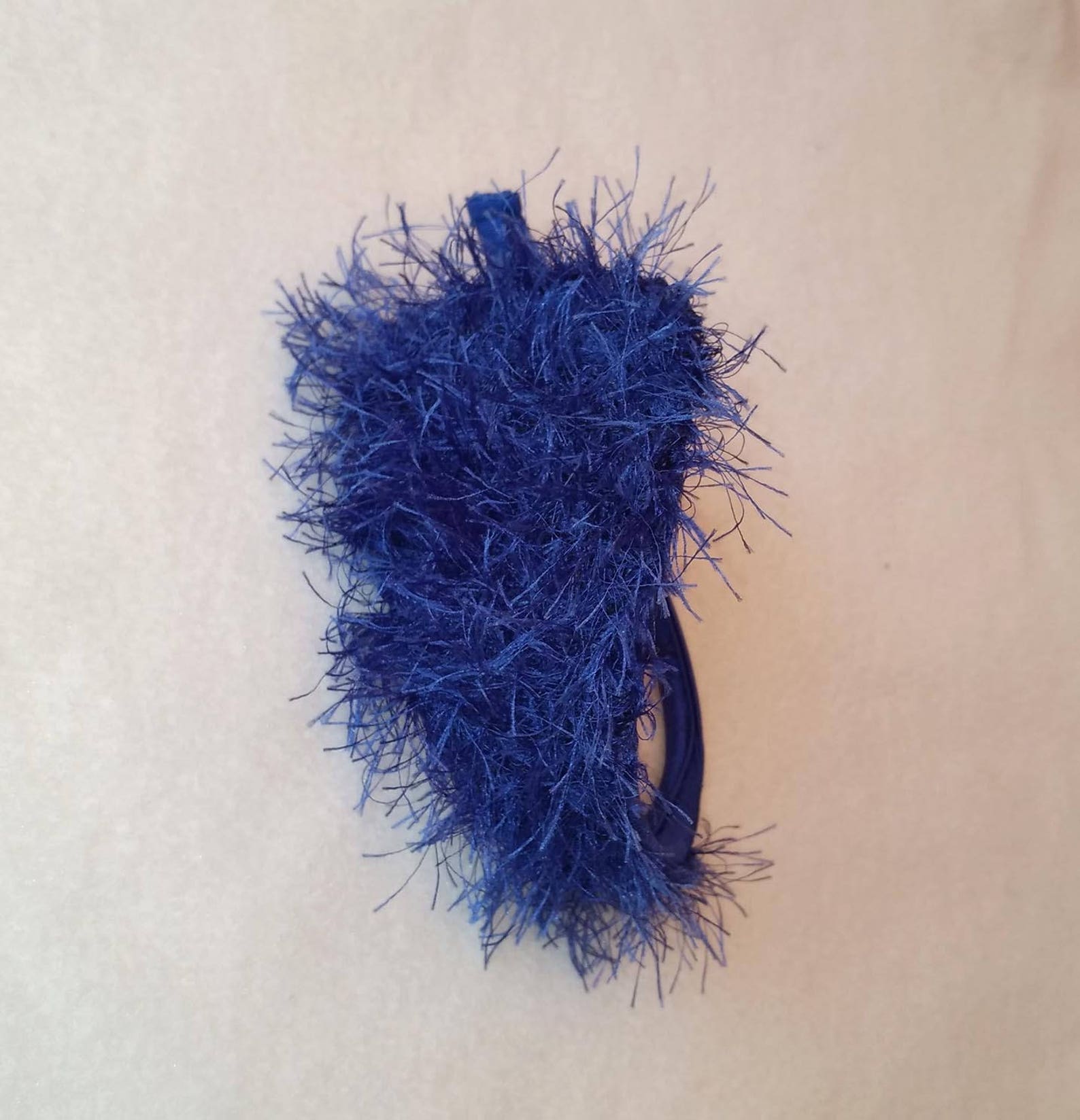 Royal Blue Merkin c-string womens underwear g-string | Etsy