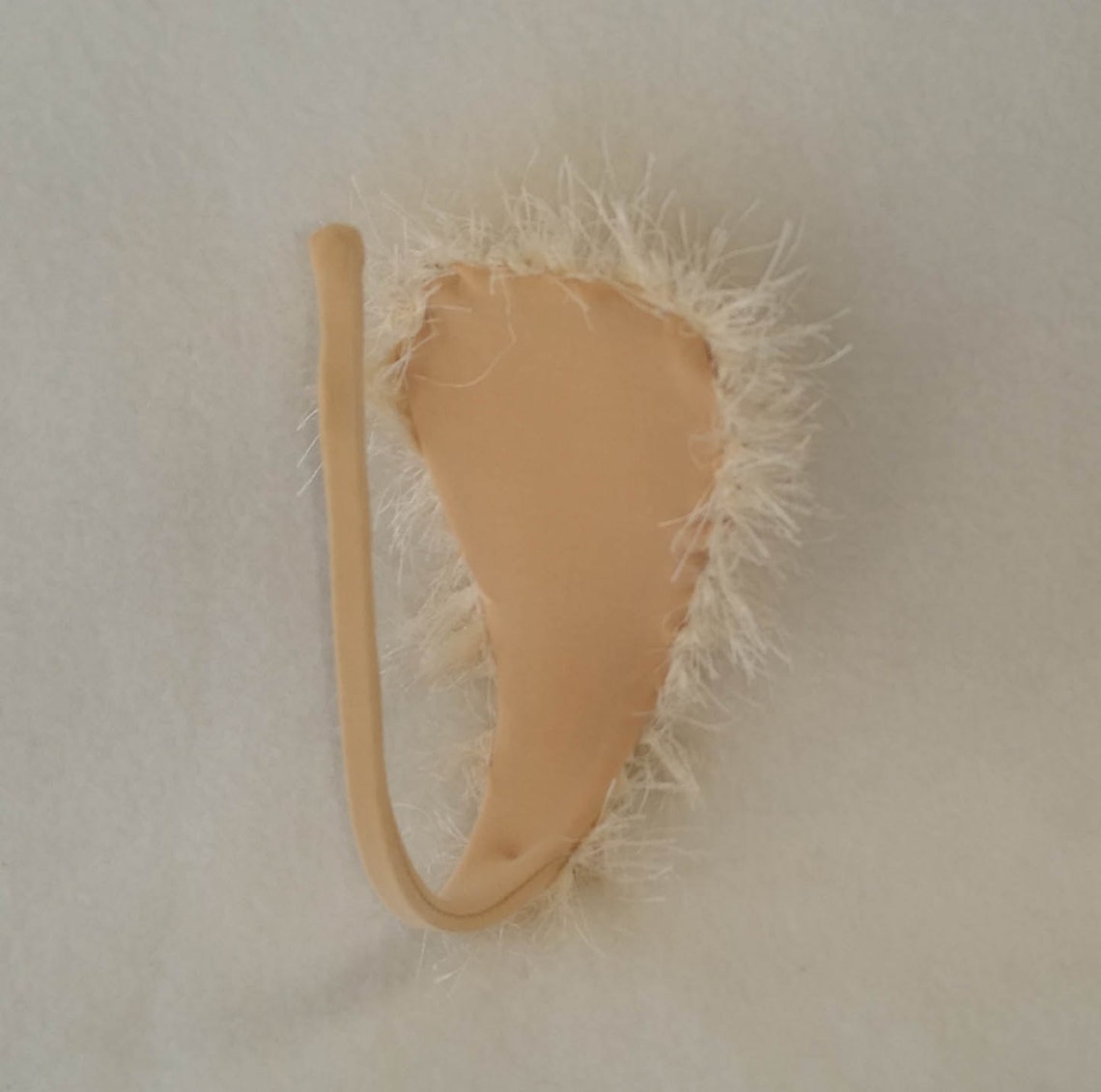 Champagne Light Cream Merkin C-string Womens Underwear G-string - Etsy