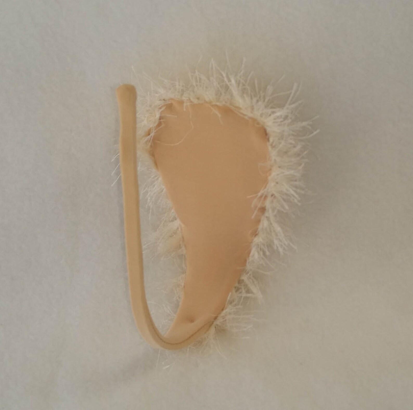 Champagne Light Cream Merkin C-string Womens Underwear G-string - Etsy