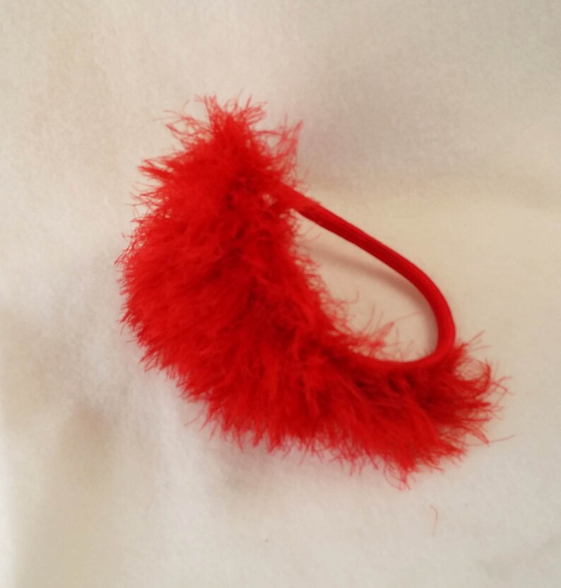 Hot Red Merkin C-string Womens Underwear G-string - Etsy Canada