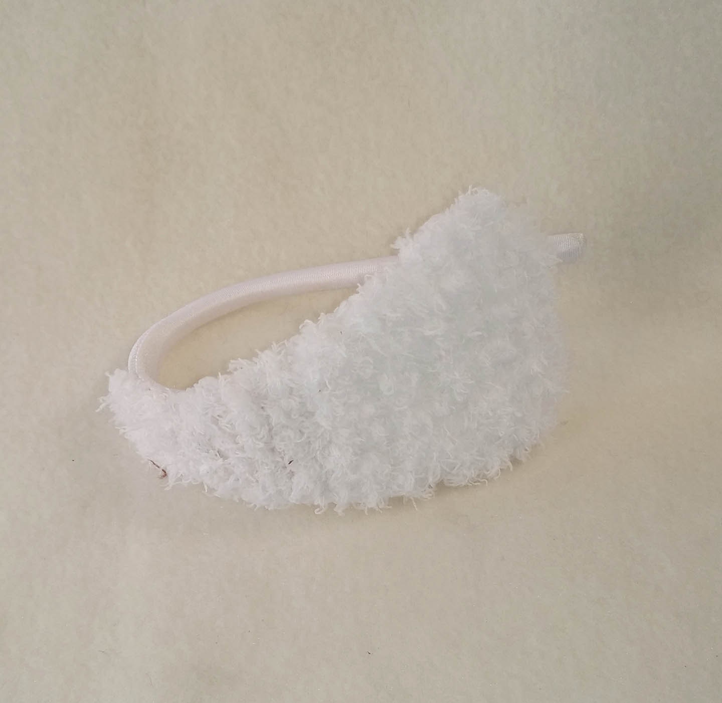 Fluffy White Merkin C-string Womens Underwear G-string - Etsy