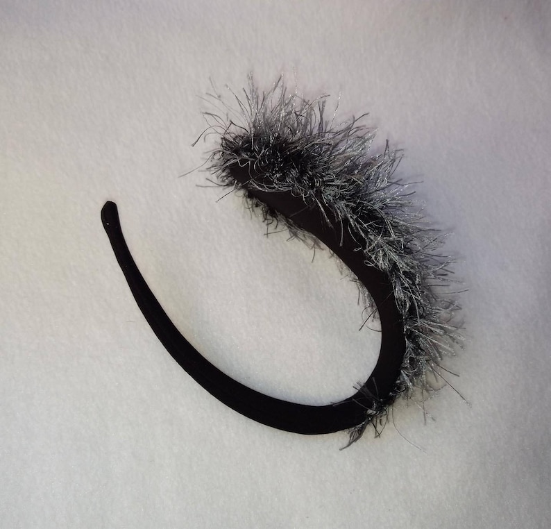 Sophisticated Black and Gray Merkin C-string Womens Underwear G-string ...