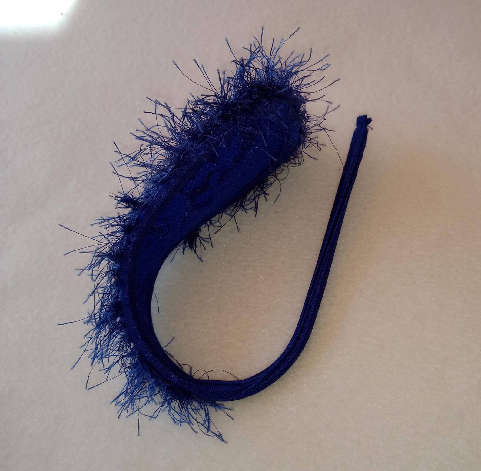 Royal Blue Merkin C-string Womens Underwear G-string - Etsy Australia