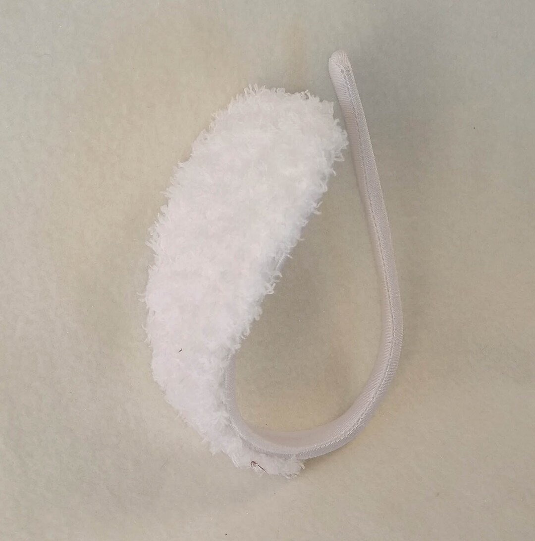 Fluffy White Merkin C-string Womens Underwear G-string - Etsy