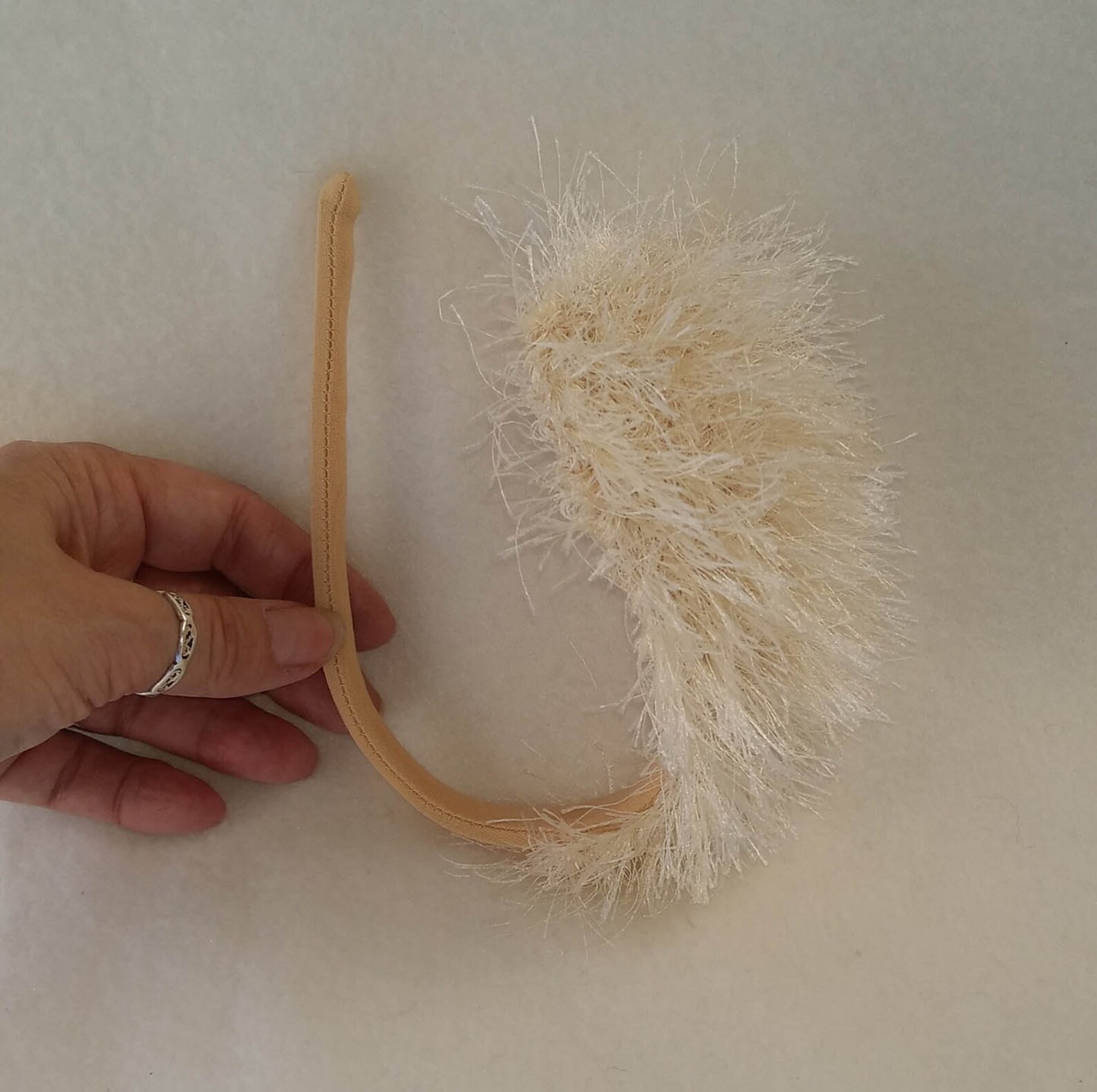 Champagne Light Cream Merkin C-string Womens Underwear G-string - Etsy