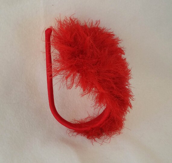 Hot Red Merkin c-string womens underwear g-string | Etsy