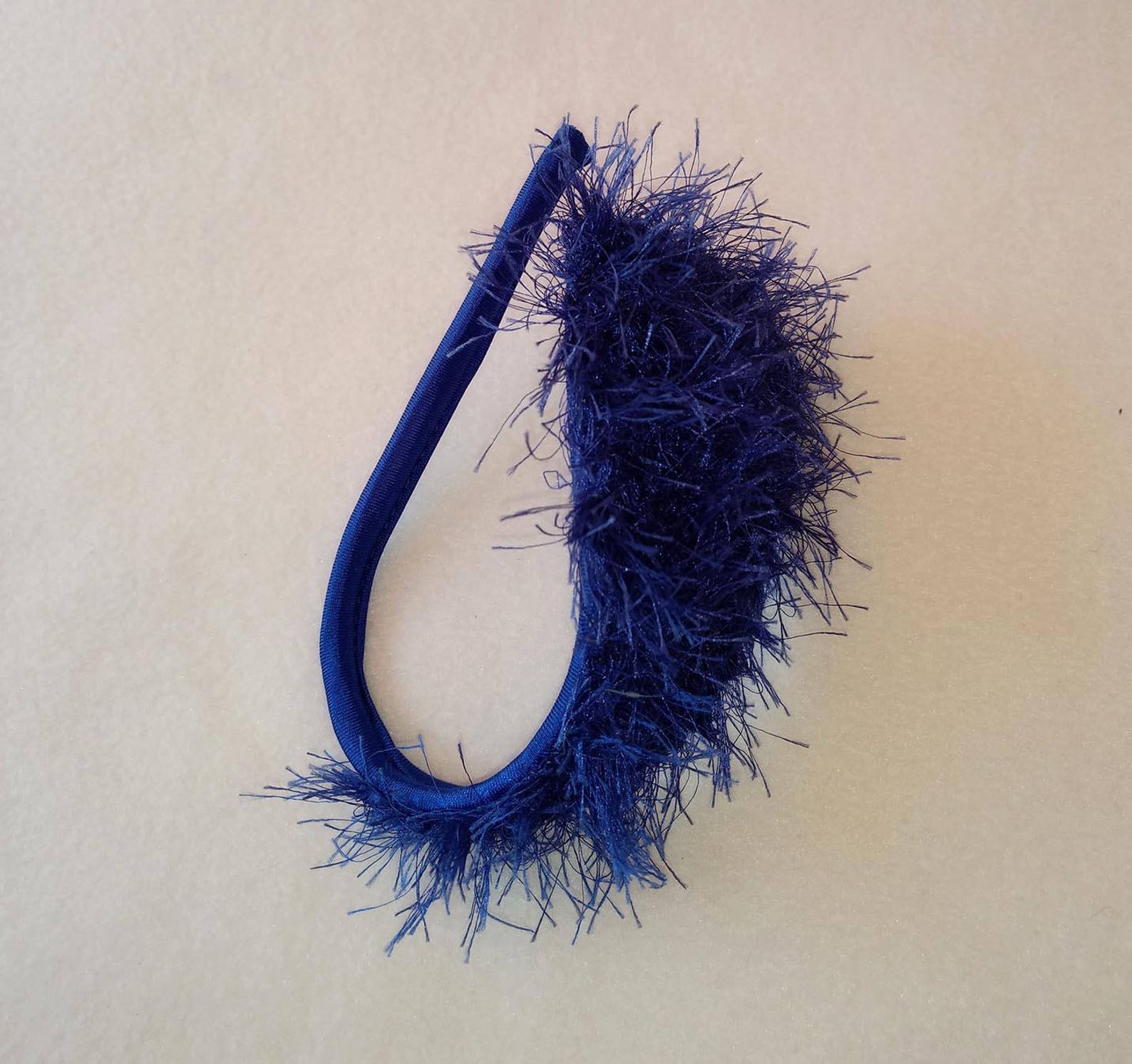 Royal Blue Merkin c-string womens underwear g-string | Etsy