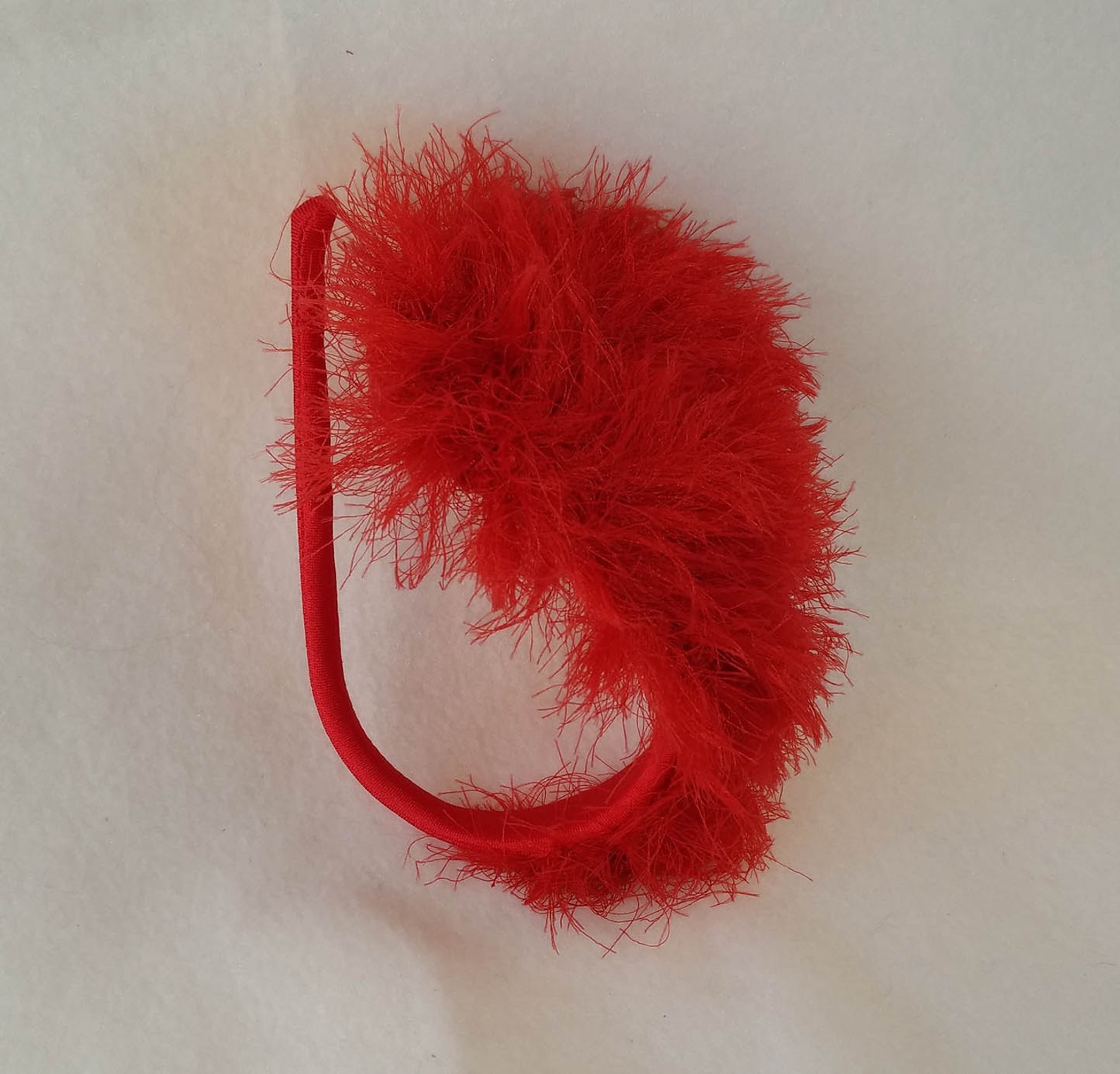 Hot Red Merkin C-string Womens Underwear G-string - Etsy