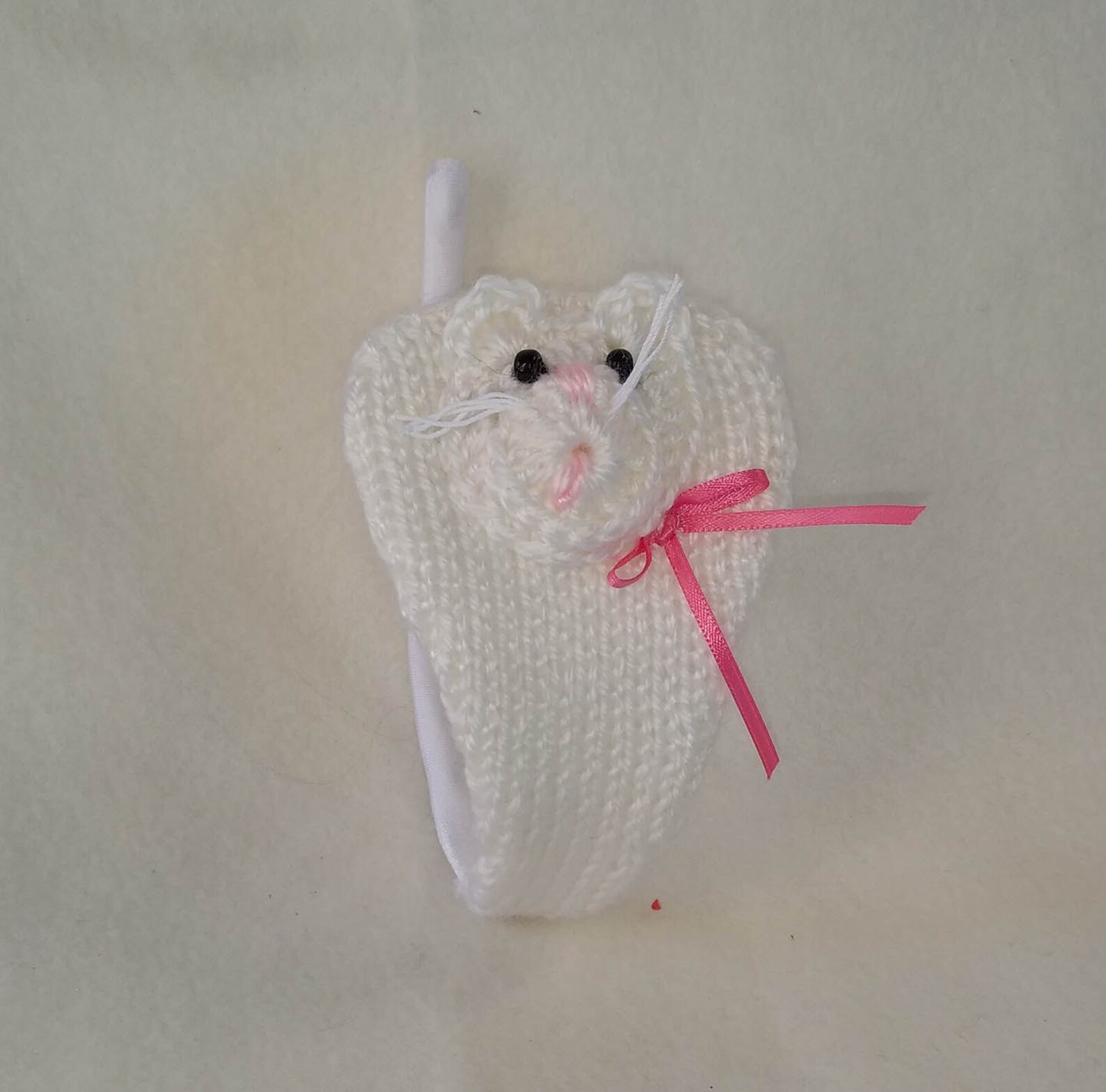 White Kitty Merkin C-string Womens Underwear G-string - Etsy