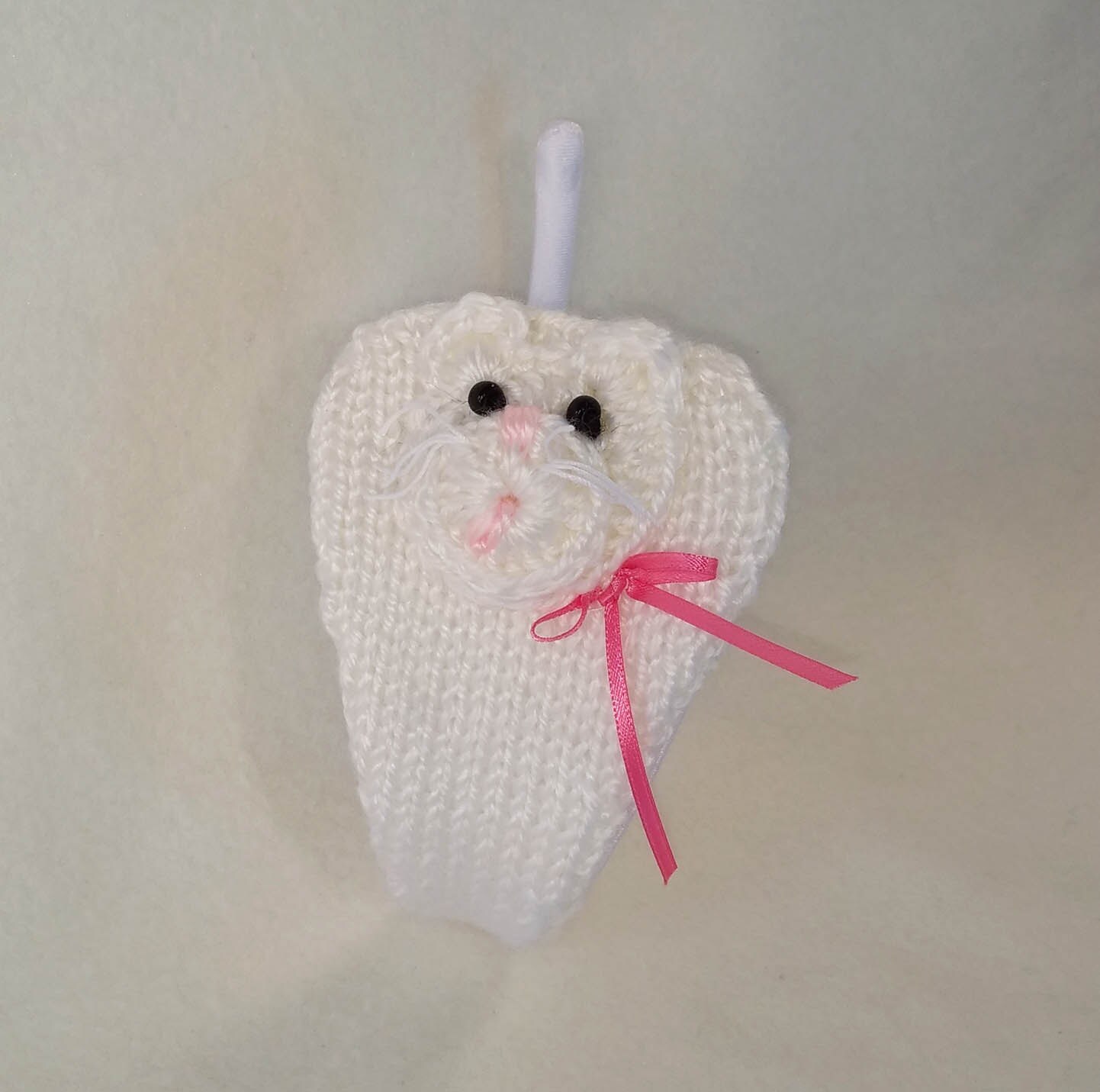 White Kitty Merkin C-string Womens Underwear G-string - Etsy