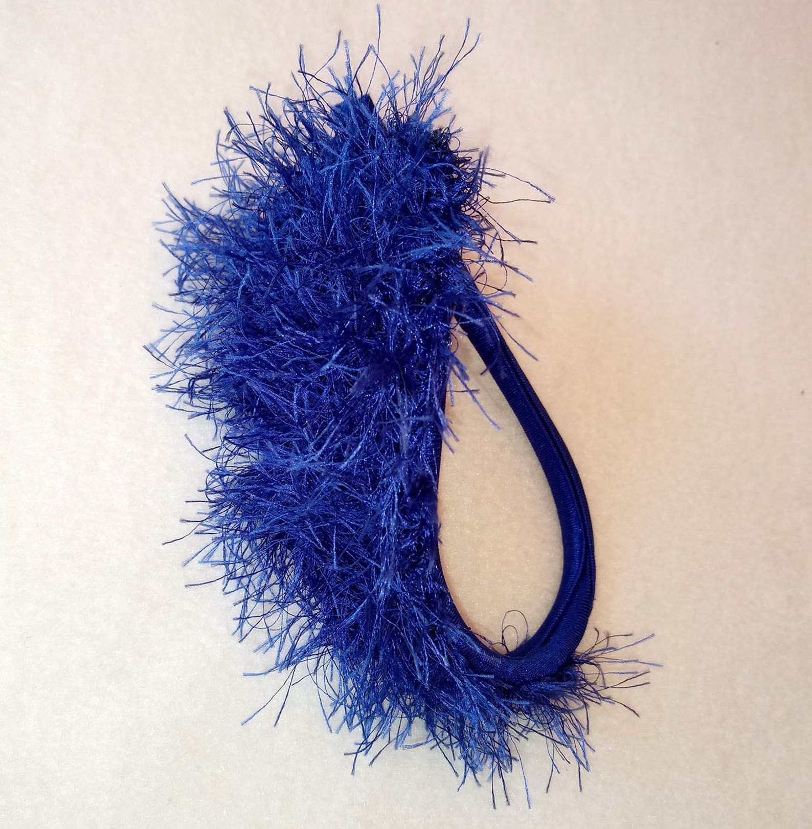Royal Blue Merkin C-string Womens Underwear G-string - Etsy Australia